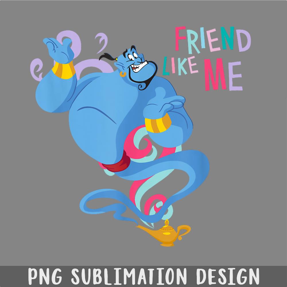 Disney Aladdin You Ainu2019t Never Have A Friend Like Me 357 - Inspire ...