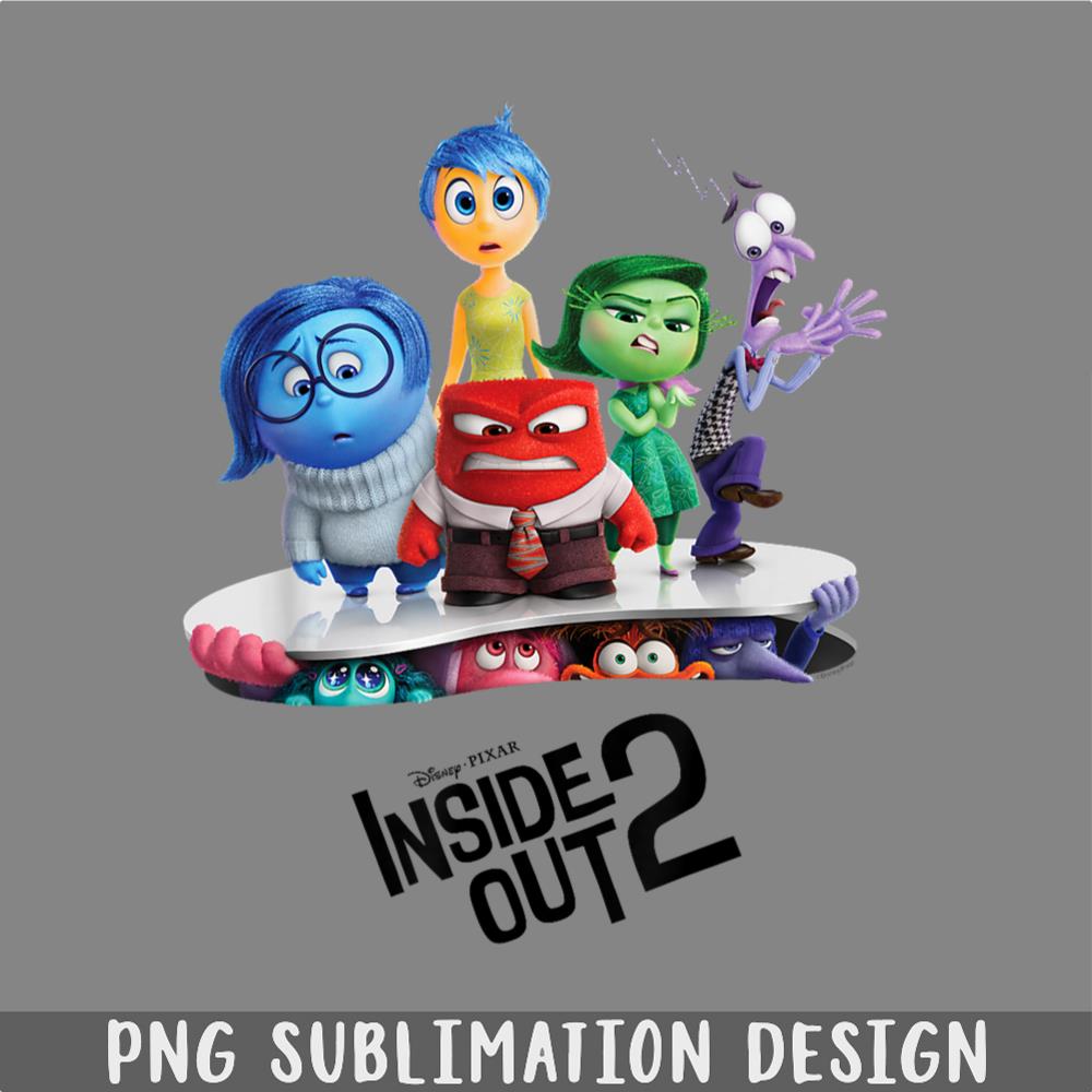 Disney and Pixaru2019s Inside Out 2 New Emotions Official Po | Inspire ...