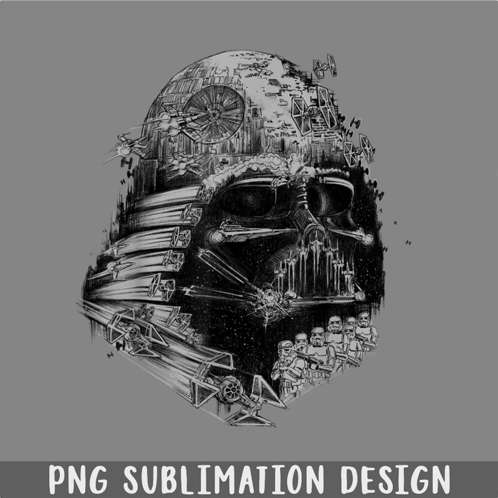Star Wars Darth Vader Build The Empire Graphic 84 PNG Downlo | Inspire ...