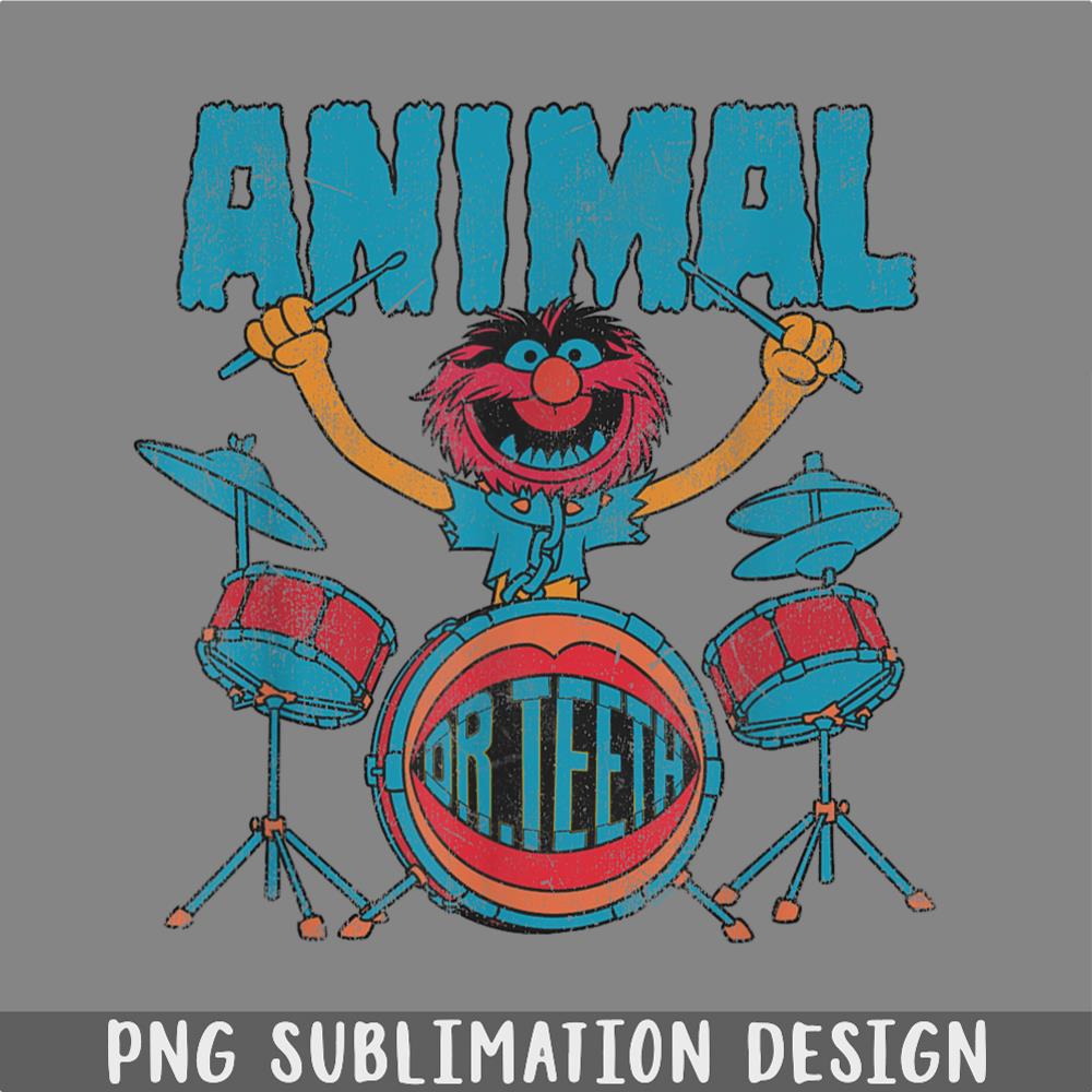 Disney The Muppets Animal Dr Teeth & Electric Mayhem Vintage - Inspire ...