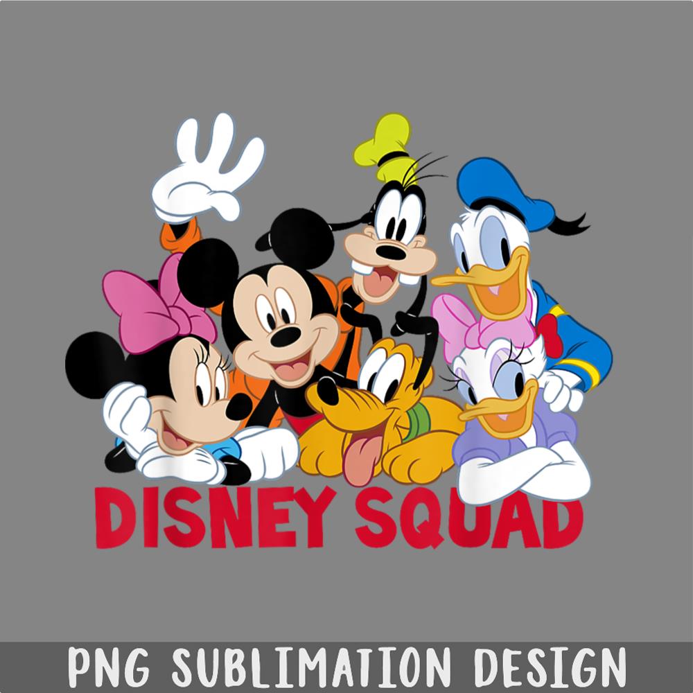 Disney Mickey And Friends Disney Squad 285 PNG Download, Ins | Inspire ...