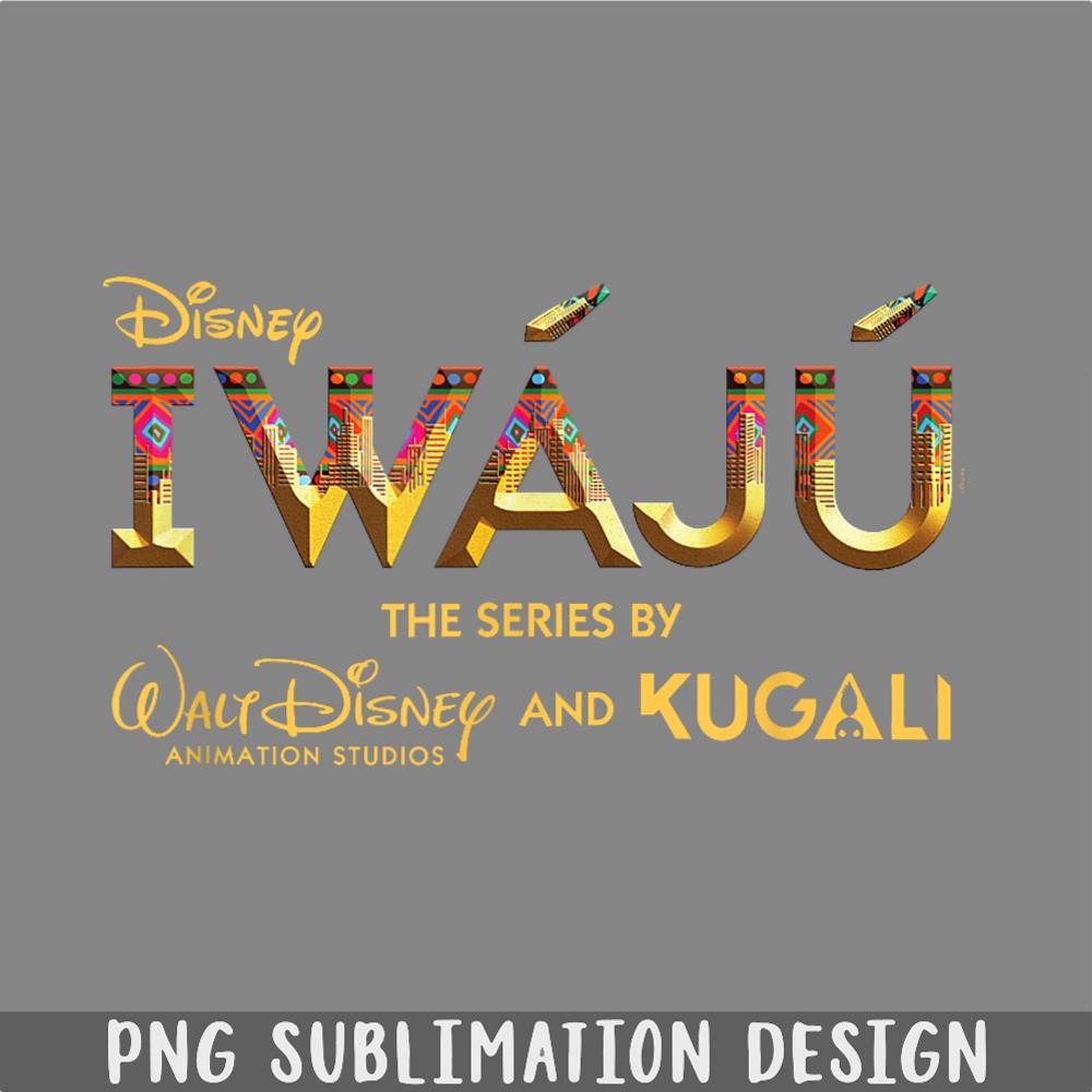 Disney Iwaju Animated Series Official Title Logo Disney 307 - Inspire ...