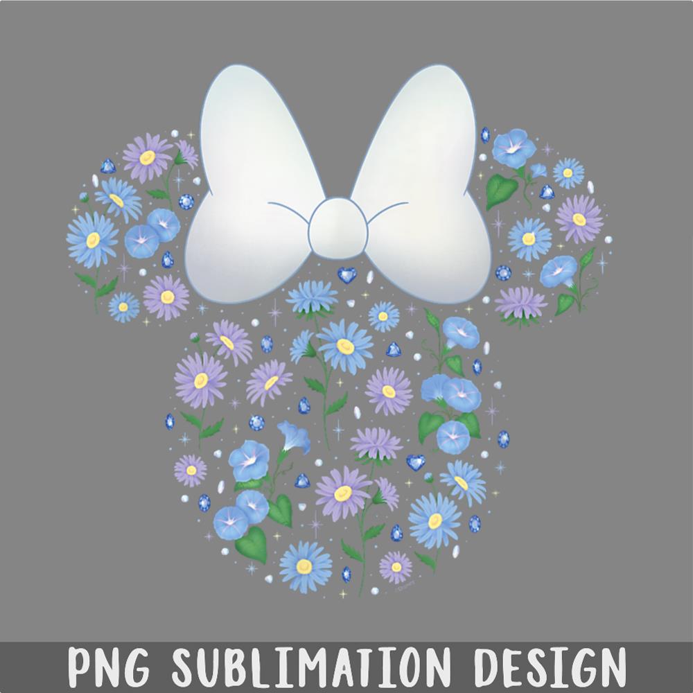 Disney Minnie Mouse September Birth Month Birthstone Flowers | Inspire ...