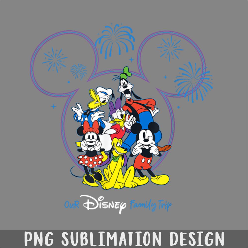 Disney Mickey and Friends Fireworks Our Disney Family Trip D | Inspire ...