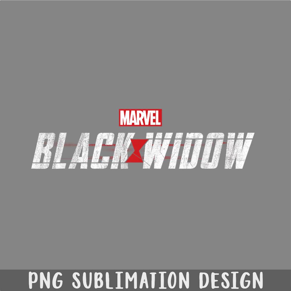 Marvel Black Widow Official Movie Logo 126 PNG Download, Ins | Inspire ...