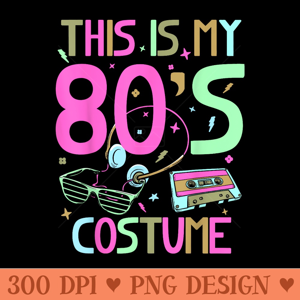 This Is My 80s 1980 Generation Birth Decade Era 80's - High - Inspire ...