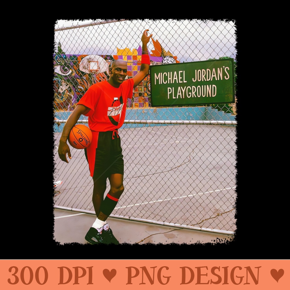 Michael Jordan Vintage - PNG Graphics Download - Unique And | Inspire ...