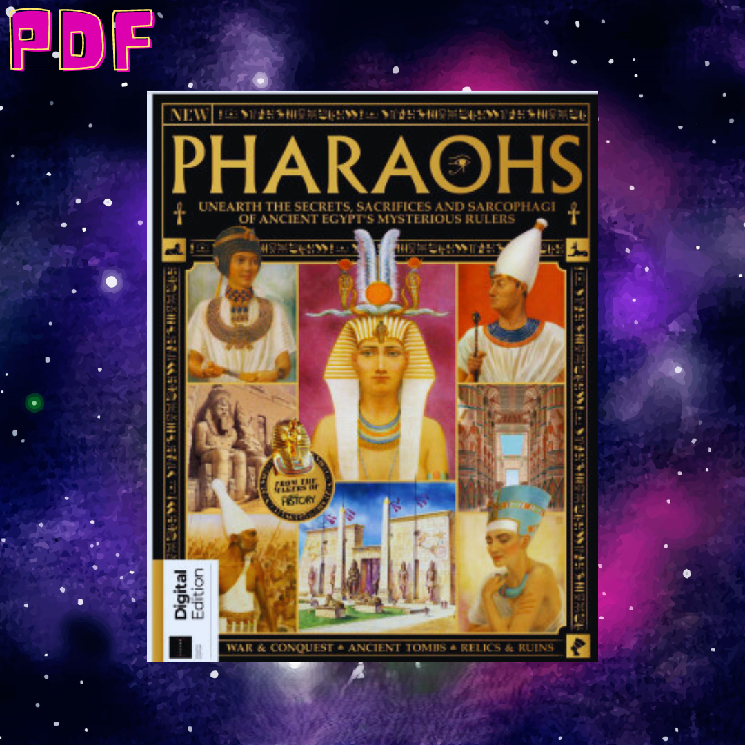 All About History: The Book Of Pharaohs 4th Edition BY : All | Inspire ...