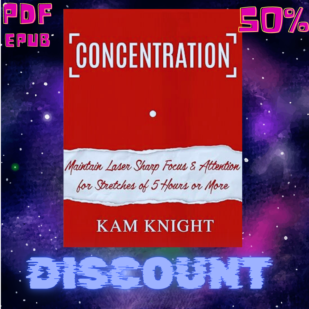 Concentration: Maintain Laser Sharp Focus and Attention for | Inspire ...
