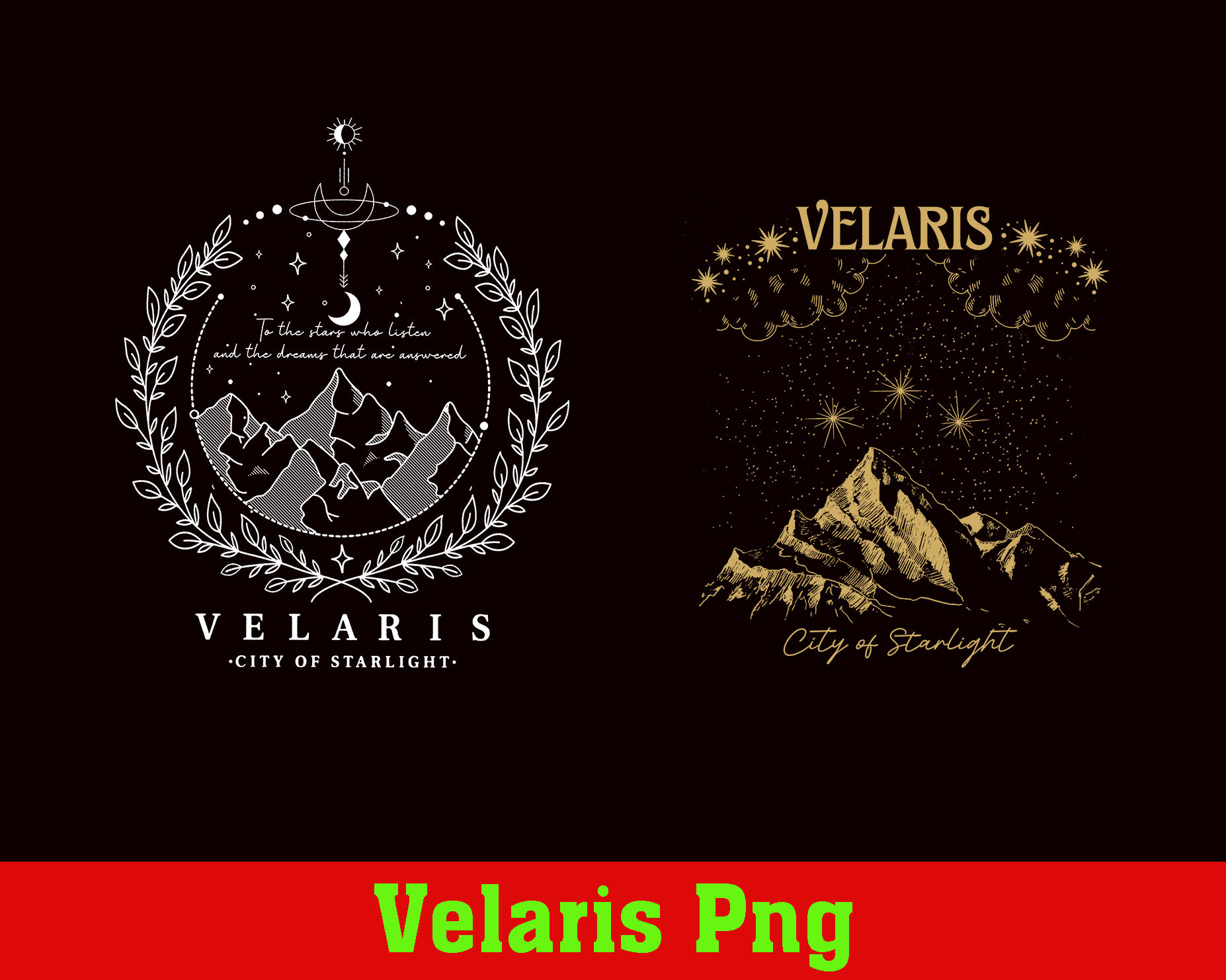 Velaris City Of Starlight ACOTAR Png, City of Starlight, Boo | Inspire ...