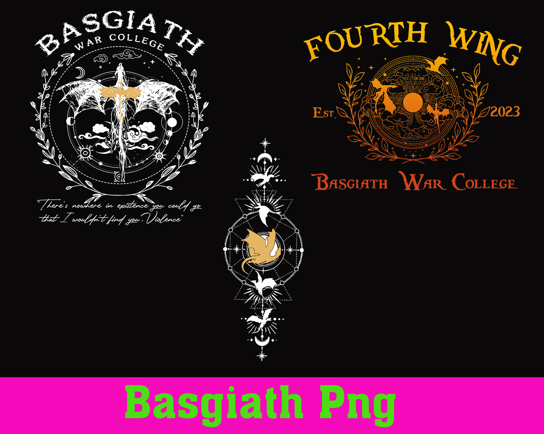 Fourth Wing Velaris City Of Starlight ACOTAR Png,Basgiath Wa - Inspire ...
