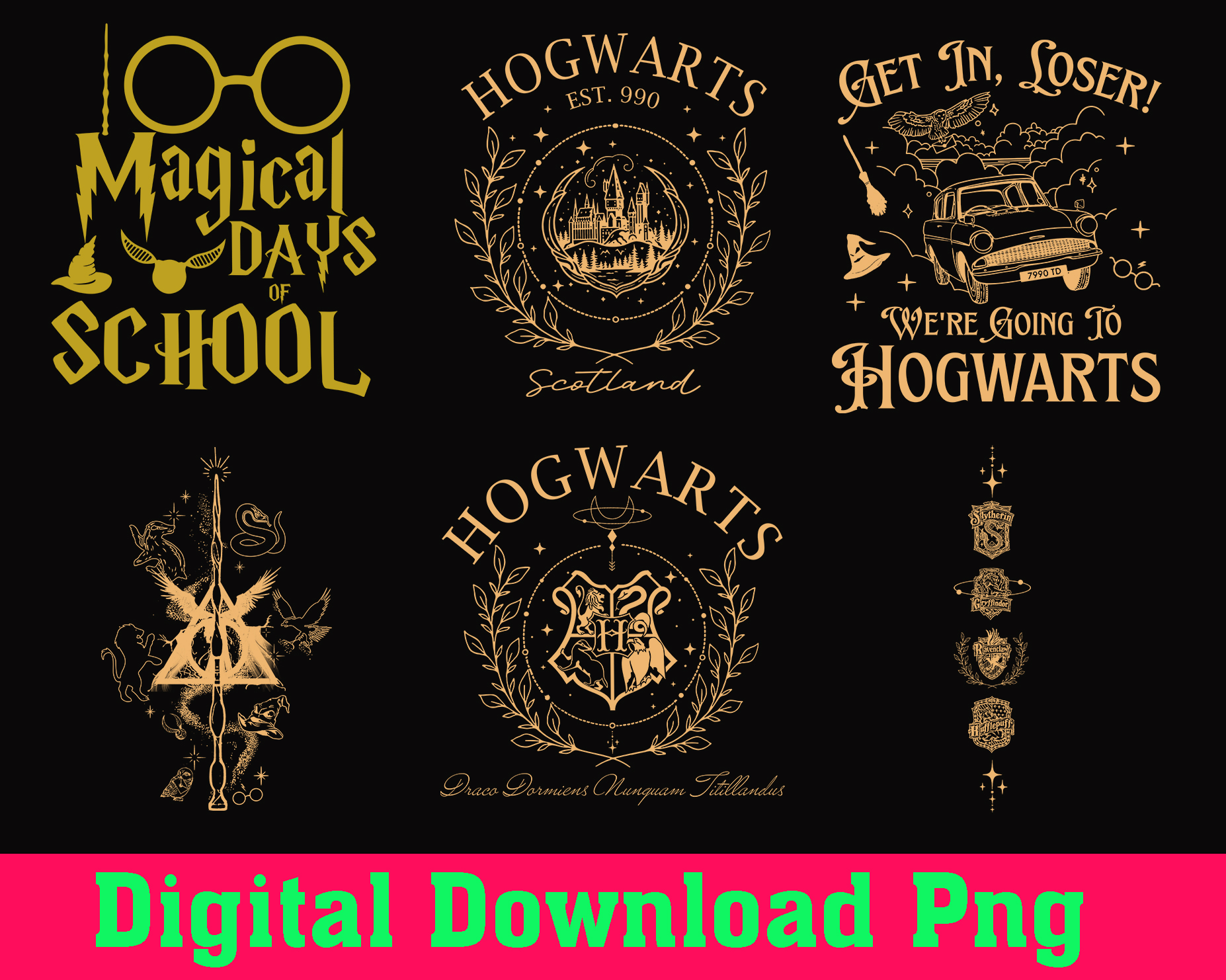 Harry Pottery Movie Png, Wizardy Houses Png, Magic Wizard, H | Inspire ...