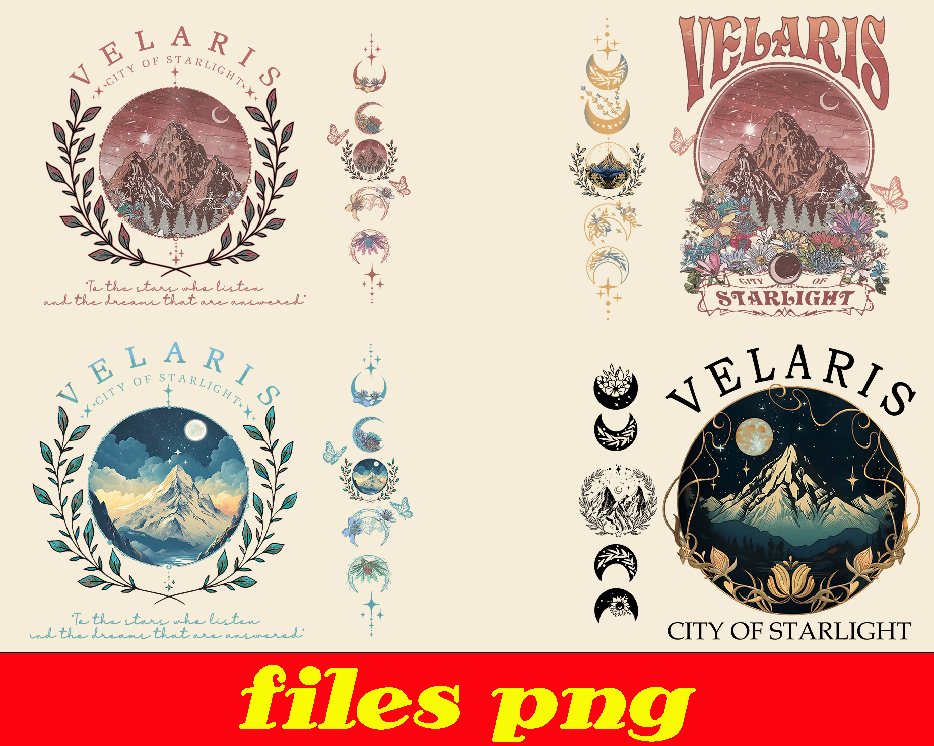 ACOTAR Velaris Png, Velaris City Of Starlight, The Night Cou | Inspire ...