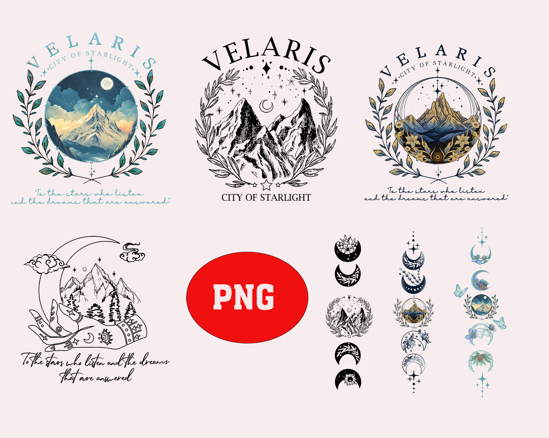 Velaris City Of Starlight Png, Acotar Png, The Night Court P - Inspire ...