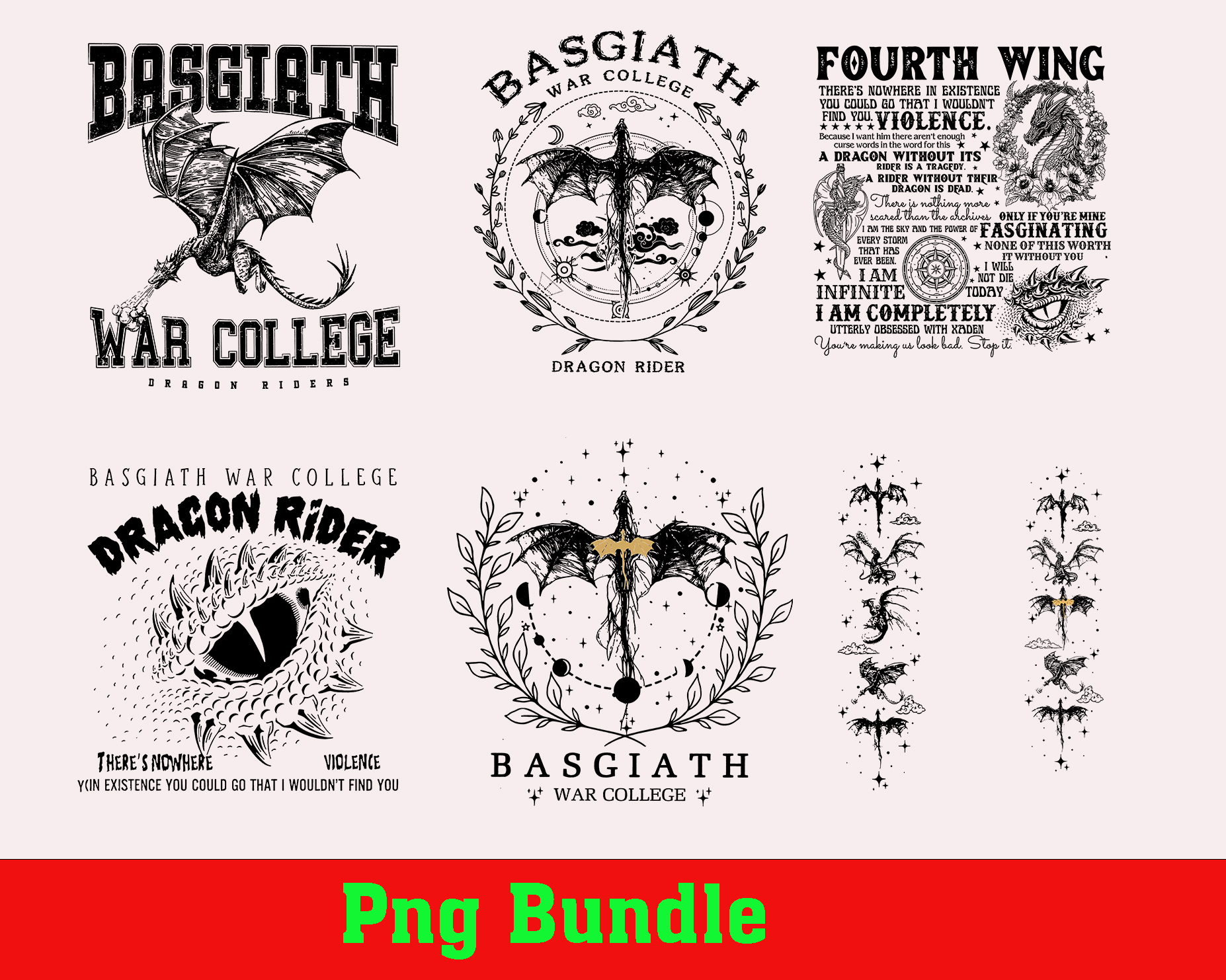 Basgiath War College Png, Fourth Wing, Dragon Rider, Book Lo | Inspire ...