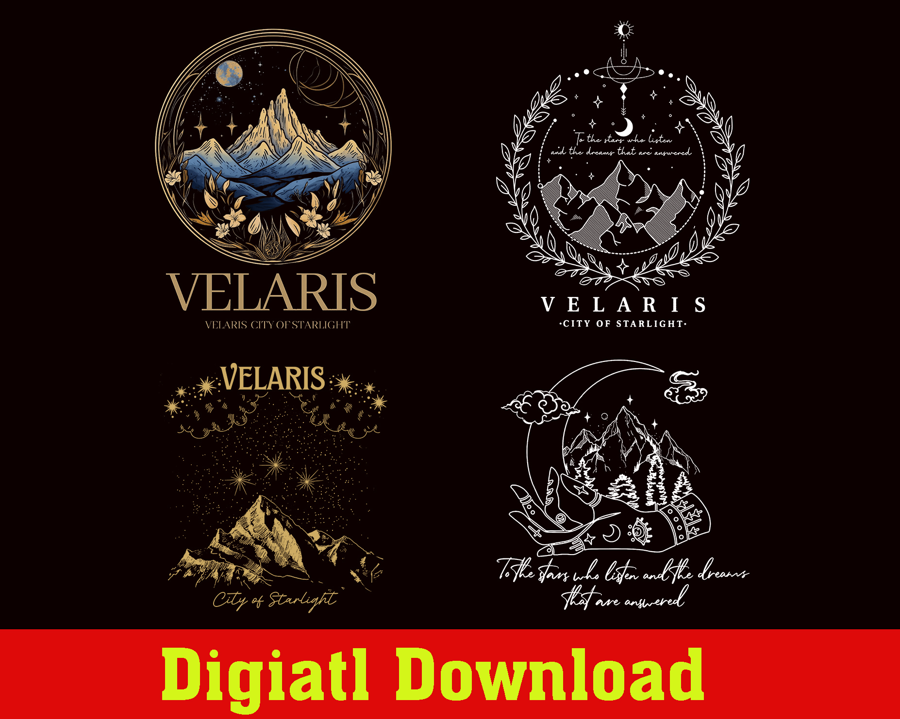Velaris City Of Starlight Png, ACOTAR Velaris,The Night Cour | Inspire ...