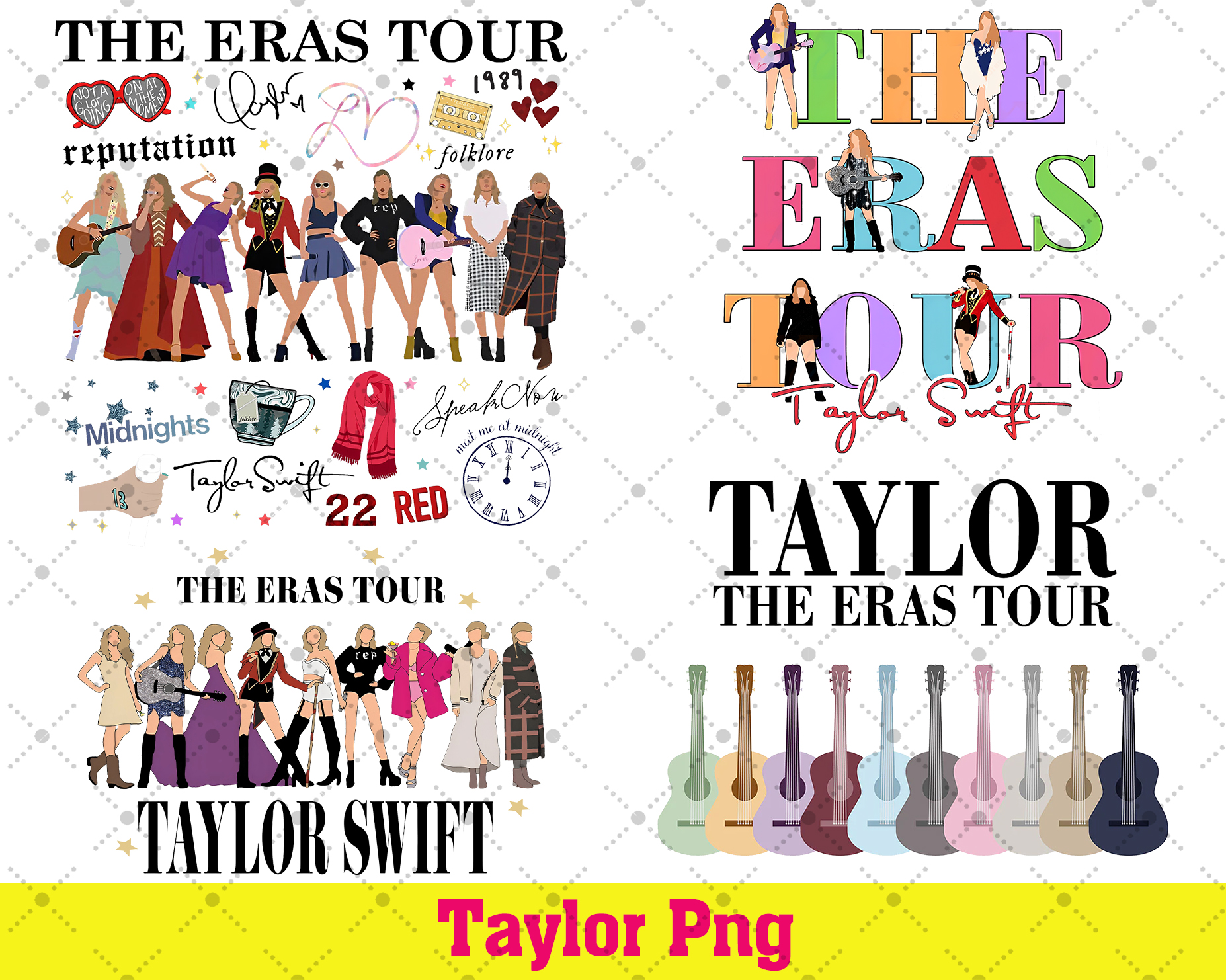 Taylor Swift The Eras Tour Png, Tswift Digital Musician Inst | Inspire ...
