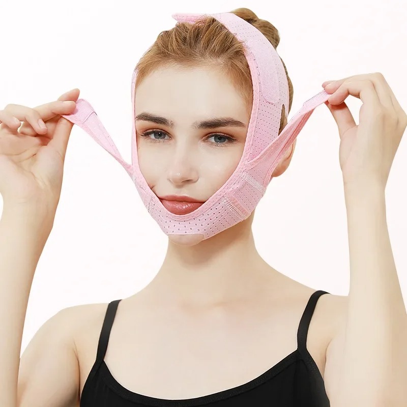 Post Surgical Chin Strap Bandage for Women - Neck and Chin C | Inspire ...