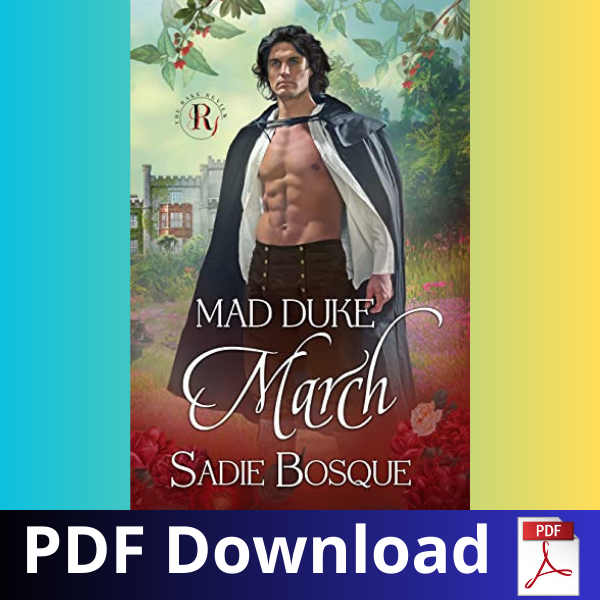 Mad Duke March (The Rake Review 3) by Sadie Bosque | Inspire Uplift