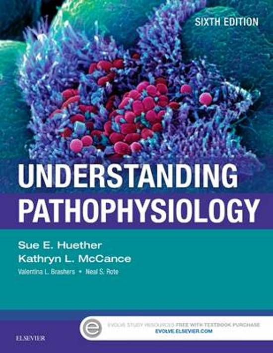 Test Bank For Understanding Pathophysiology 6th Edition Sue | Inspire ...