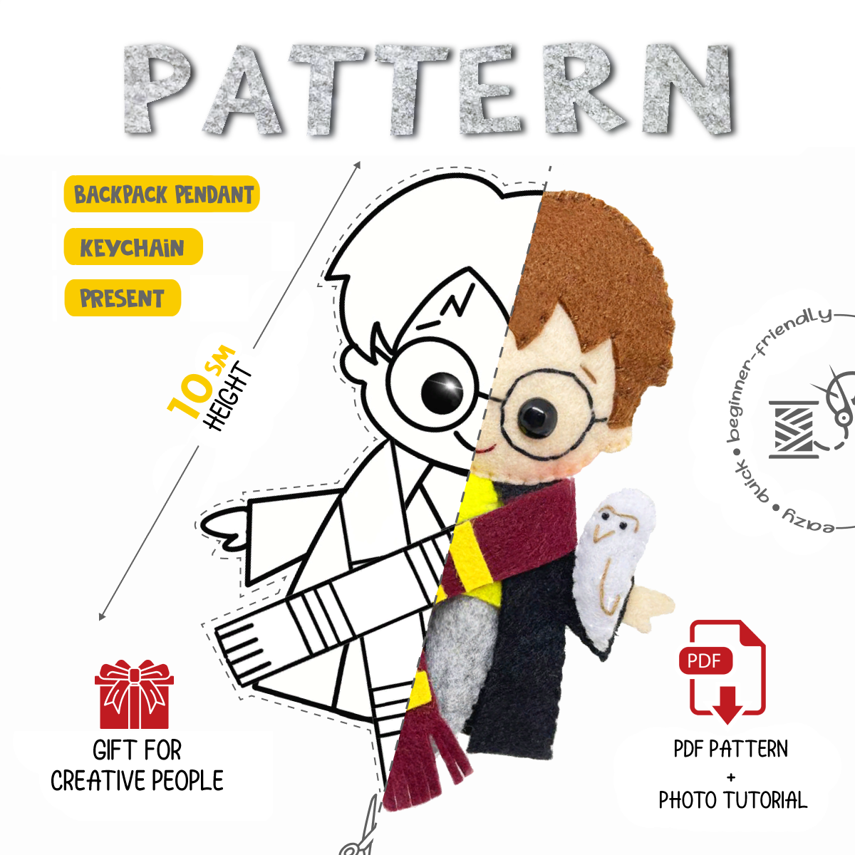 Pattern "Harry Potter" | Inspire Uplift