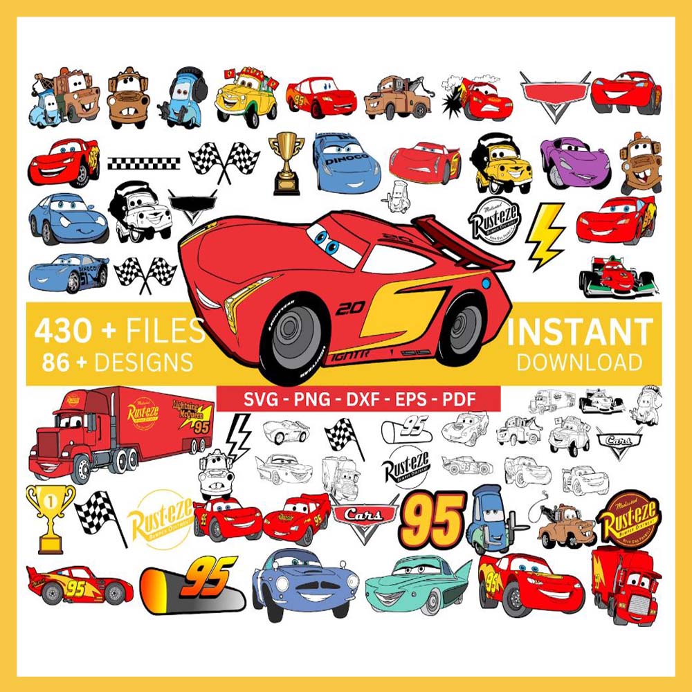 Car Bundle Svg, Mega Bundle Svg, Car Svg - Inspire Uplift