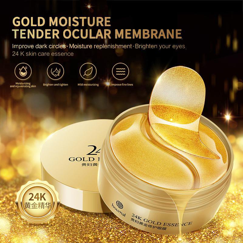 Collagen Eye Mask Anti Wrinkle Gel Sleep Eye Patches Caviar | Inspire ...