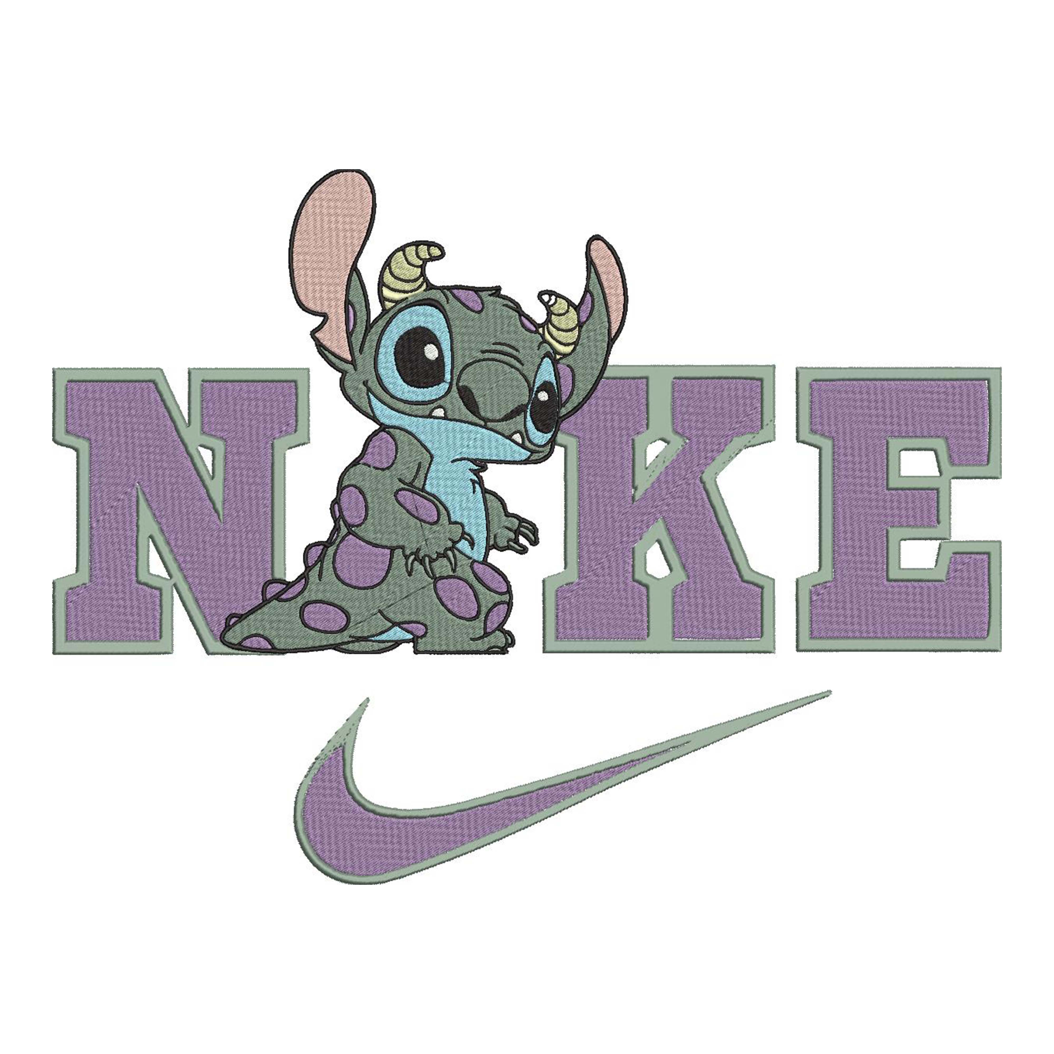 Nike Stitch Embroidery Design,Lilo And Stitch Embroidery Mac | Inspire ...