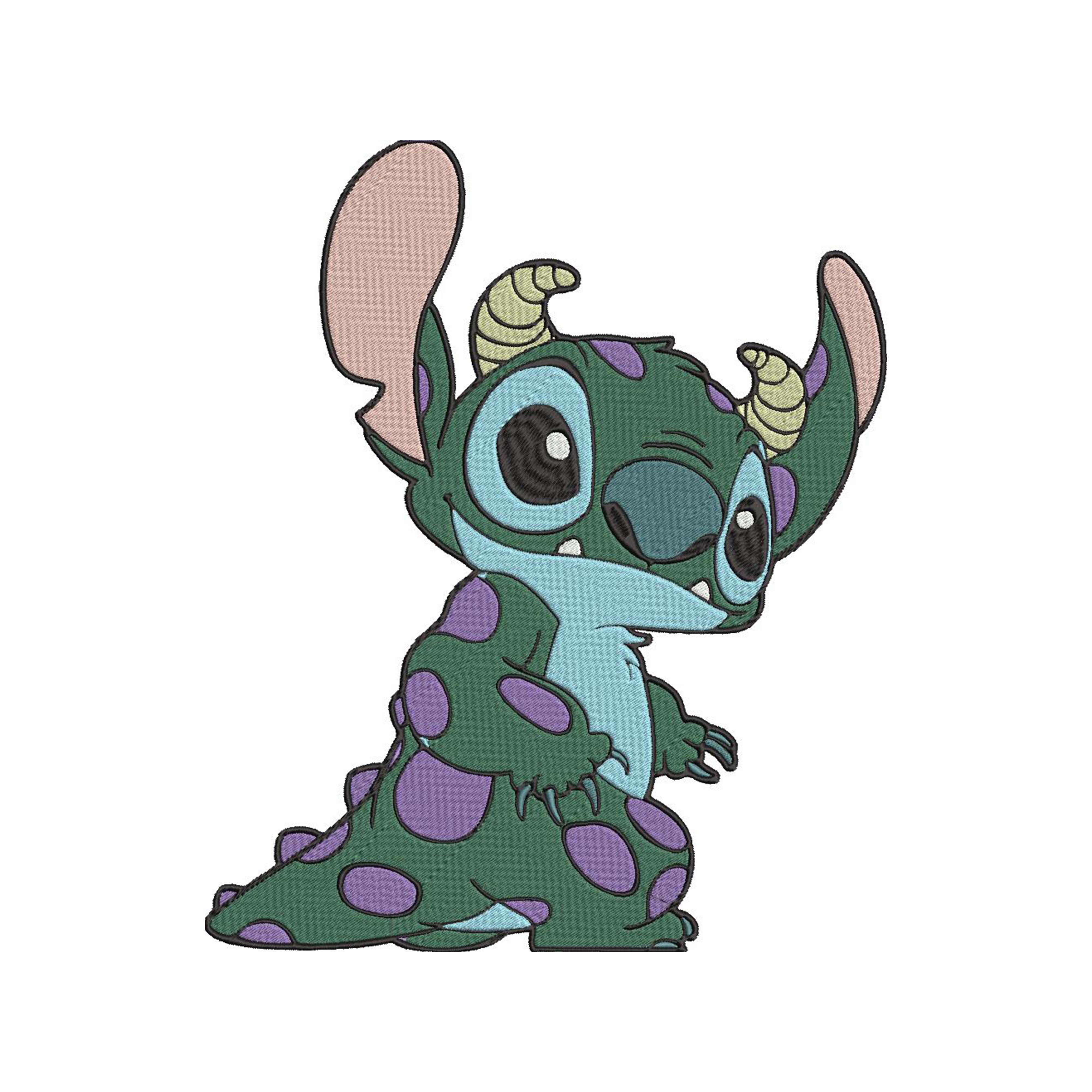 Stitch Embroidery Design, Lilo And Stitch Embroidery Machine | Inspire ...