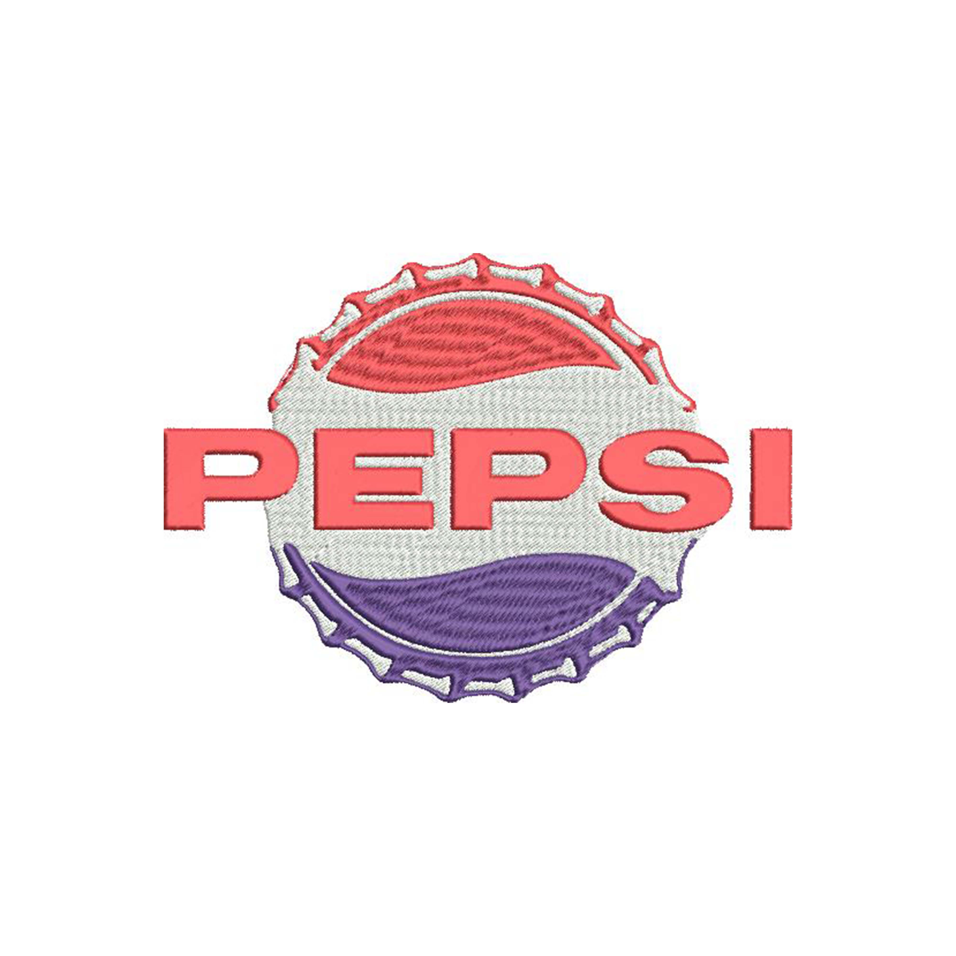 Pepsi Embroidery logo for polo shirt,logo Embroidery, Embroi - Inspire ...