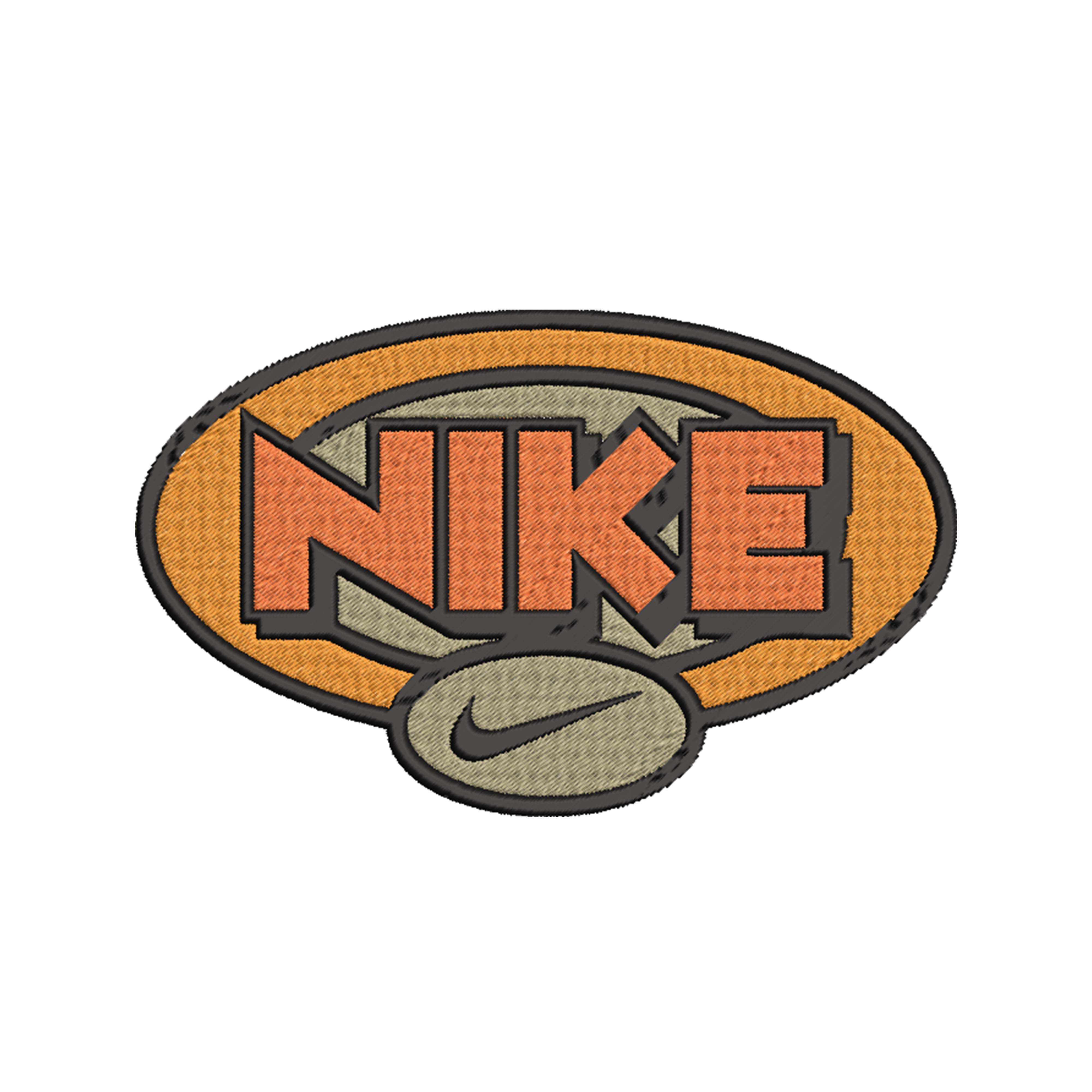 Retro Nike Logo Embroidery Designs, Nike Trend Embroidery De | Inspire ...
