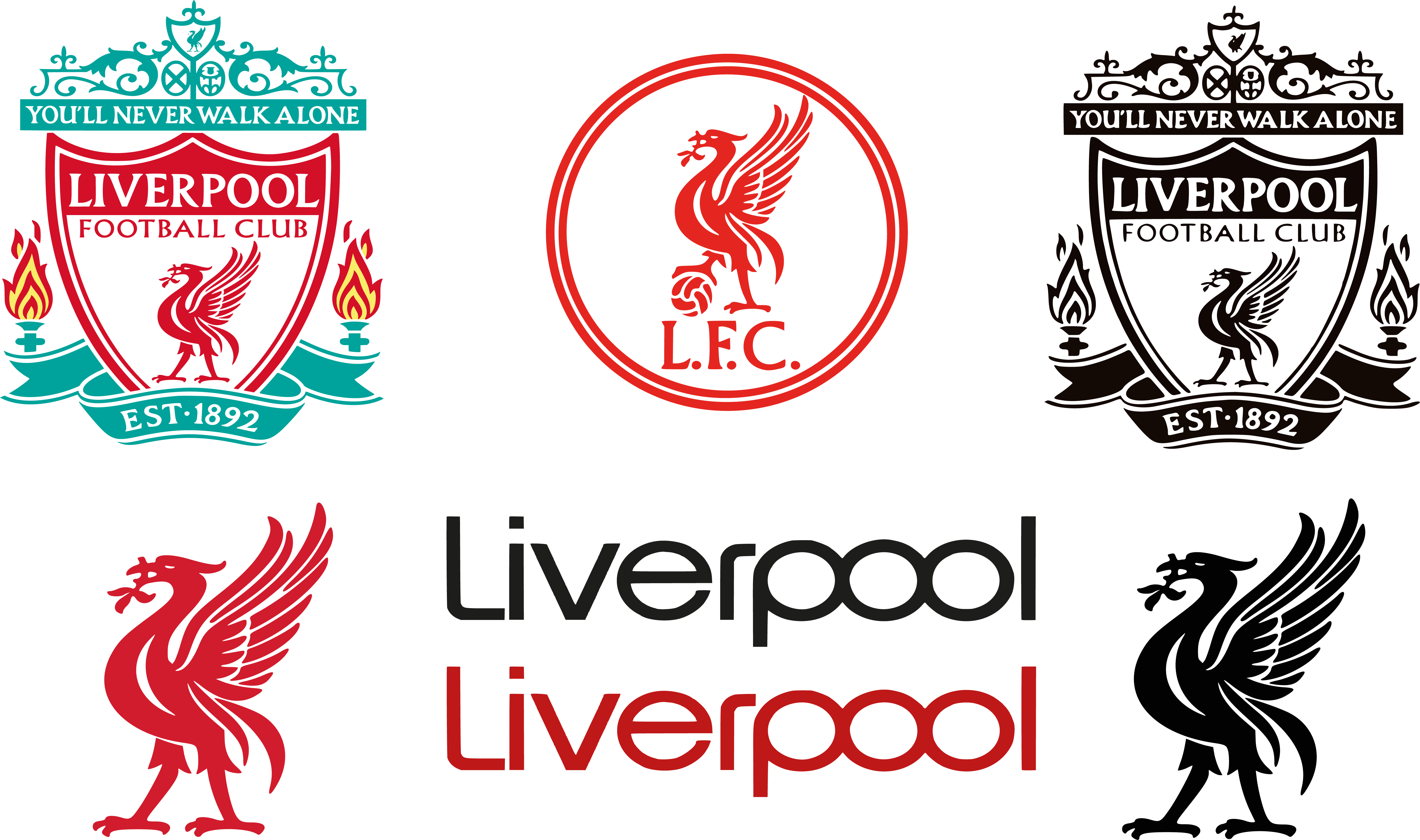 Liverpool Bundle Svg, Brand Logo Svg, Liverpool Svg - Inspire Uplift