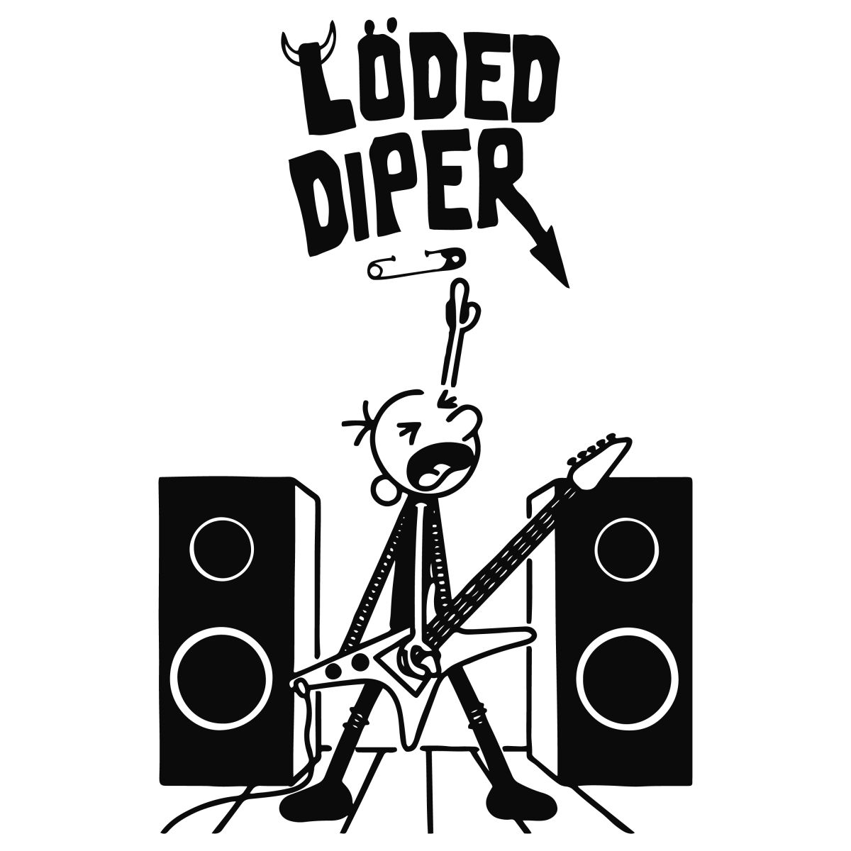 Loaded Diaper Wimpy Kid Book Day Svg File | Inspire Uplift