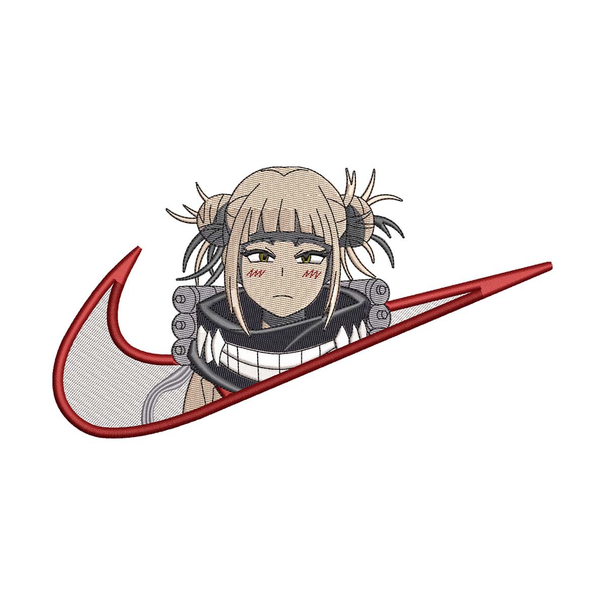 Nike Toga Himiko Embroidery Design | Inspire Uplift
