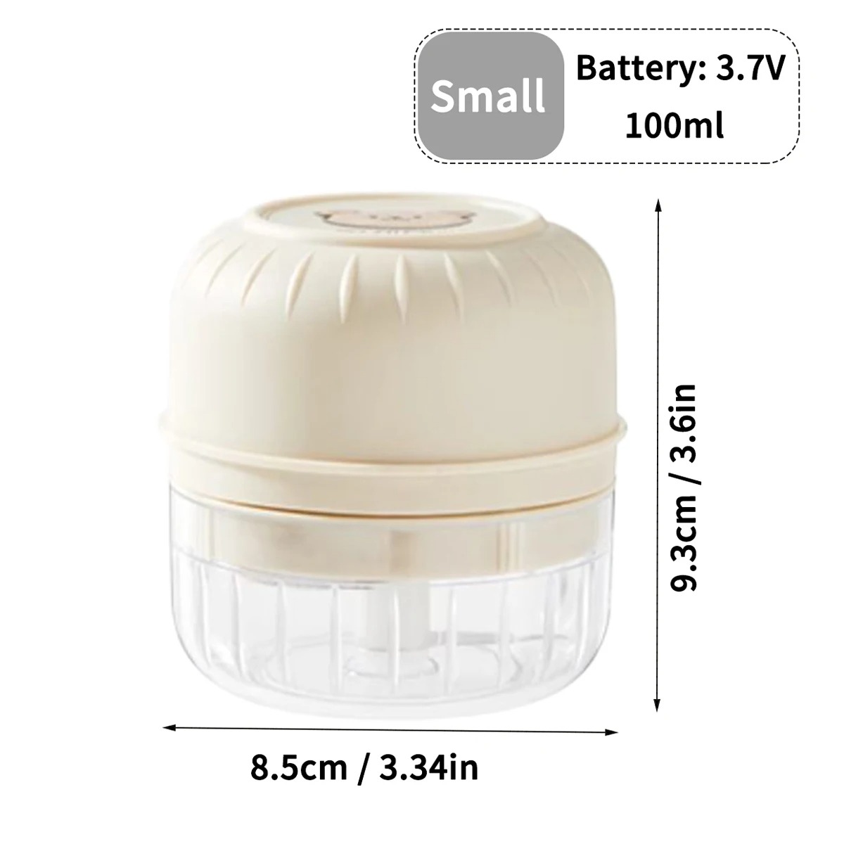 Portable Mini Electric Food Grinder And Chopper USB CHARING - Inspire ...