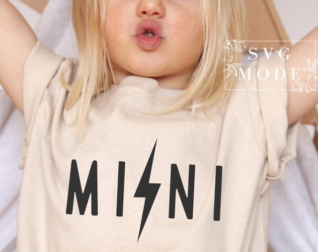 Mini SVG PNG PDF, Rocker Style Mini Svg, Mama and Mini Svg, | Inspire ...