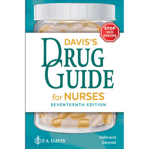Davis's Drug Guide for Nurses 7th Edition | Inspire Uplift