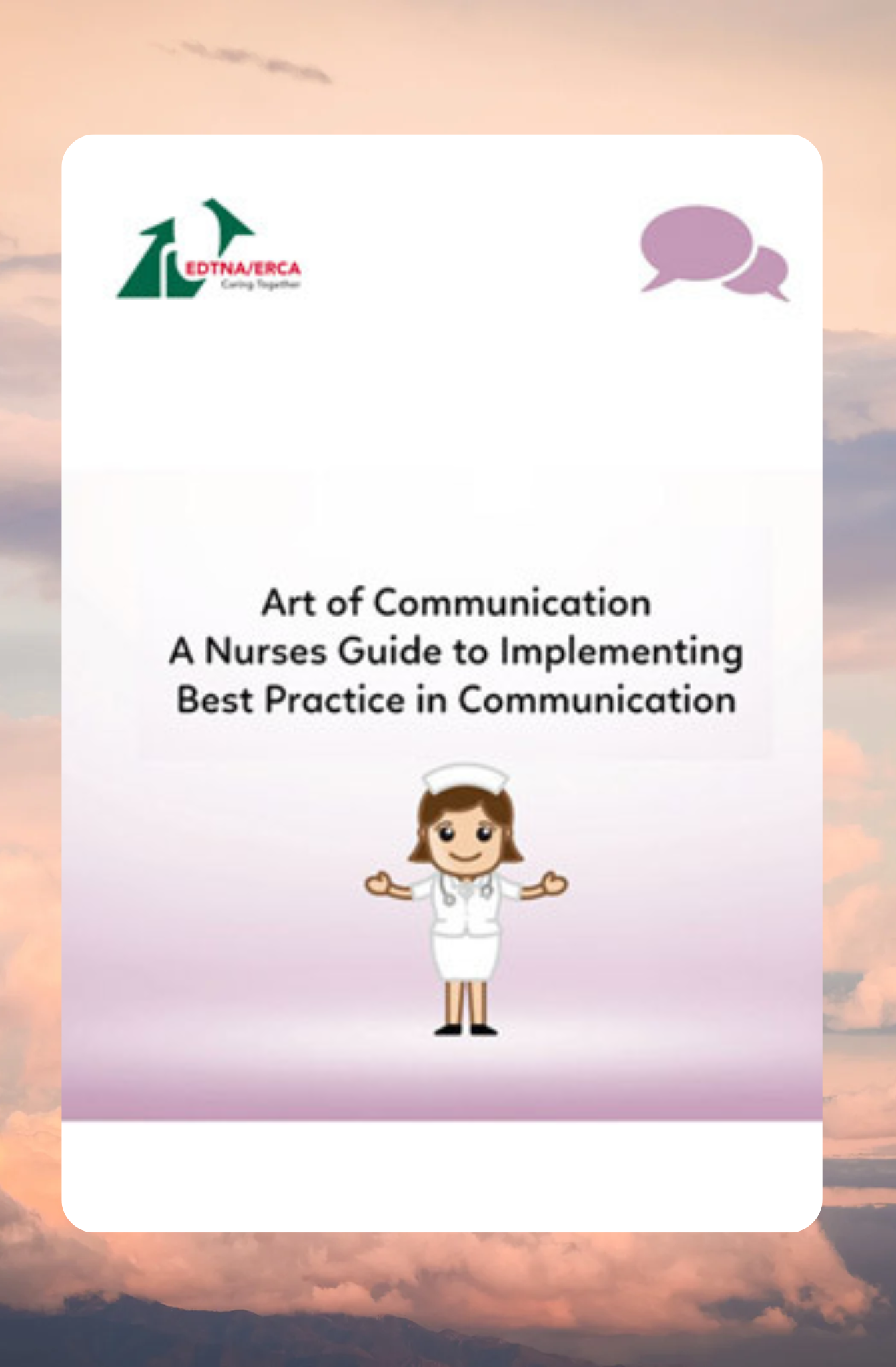 Art of Communication. A Nurses Guide to Implementing Best Pr | Inspire ...