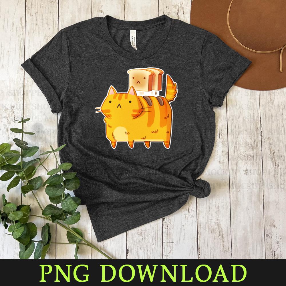 Toaster Cat Cartoon Animals, PNG design | Inspire Uplift