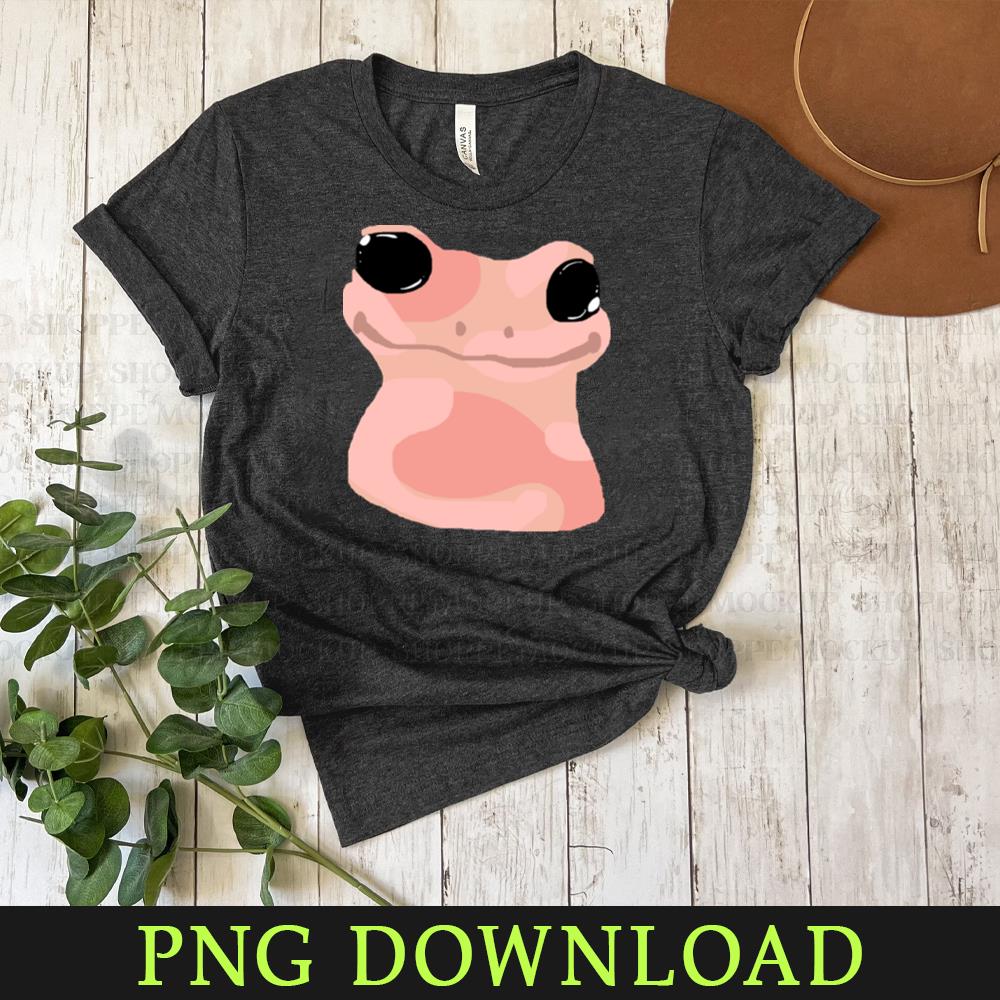 Cute goofy looking frog Cartoon Animals, PNG design | Inspire Uplift