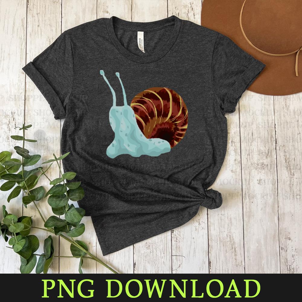 Cute lil snail Cartoon Animals, PNG design | Inspire Uplift