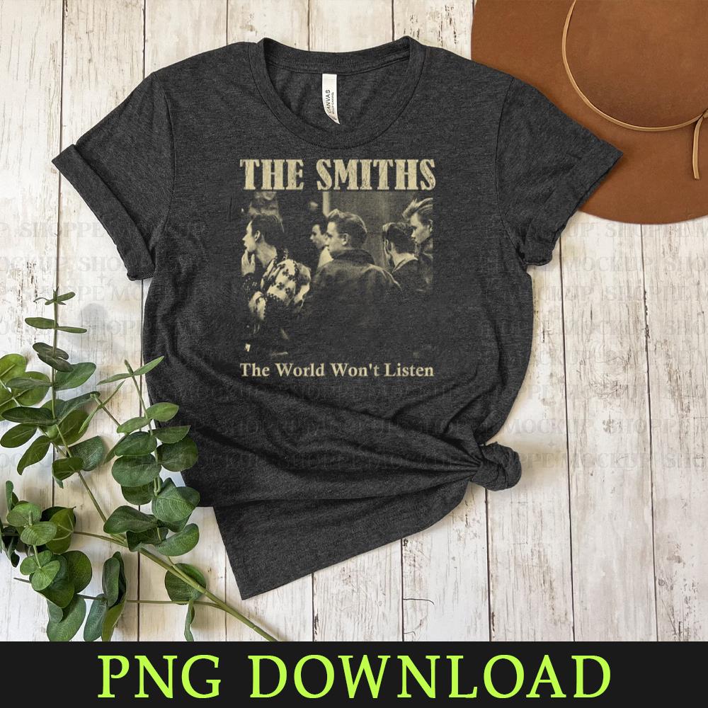 The Smiths PNG design | Inspire Uplift