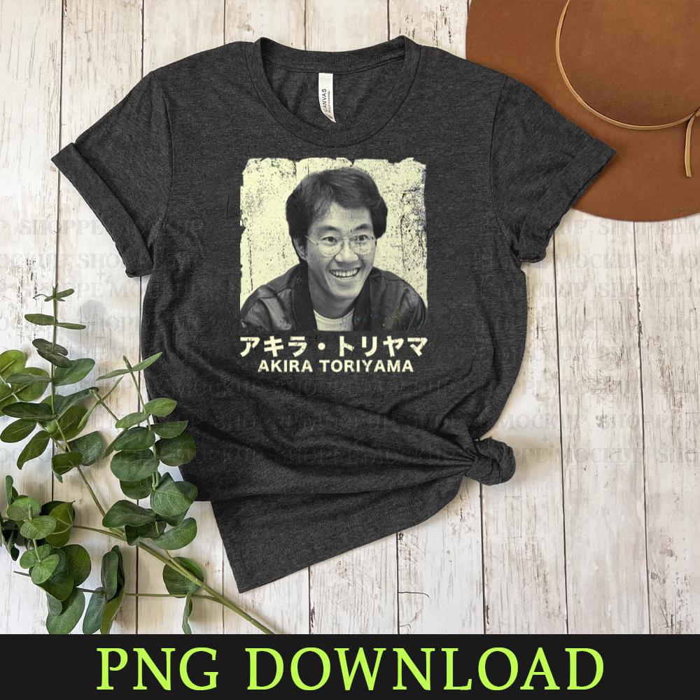 Vintage Akira Toriyama PNG design - Inspire Uplift