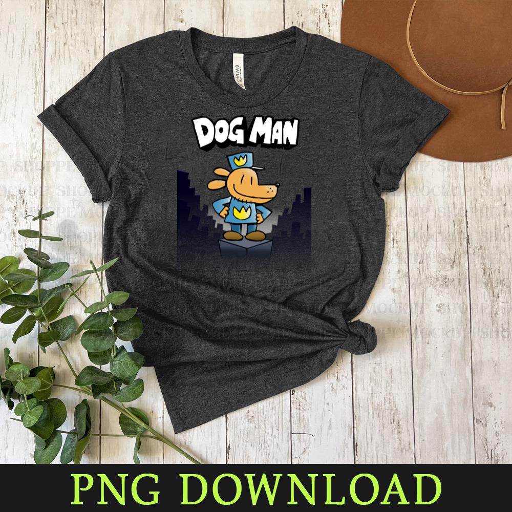 Dog Man PNG design | Inspire Uplift