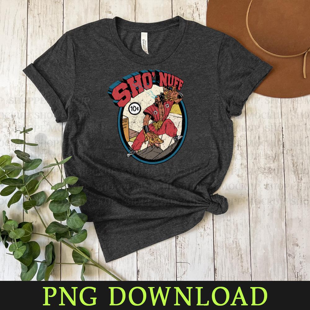 shogun of harlem retro PNG design - Inspire Uplift