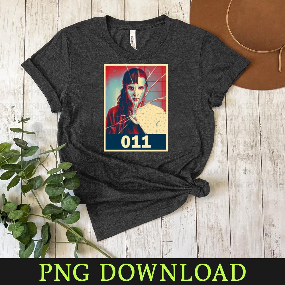Eleven season 4 Stranger Things! PNG Sublimation Digital Dow | Inspire ...