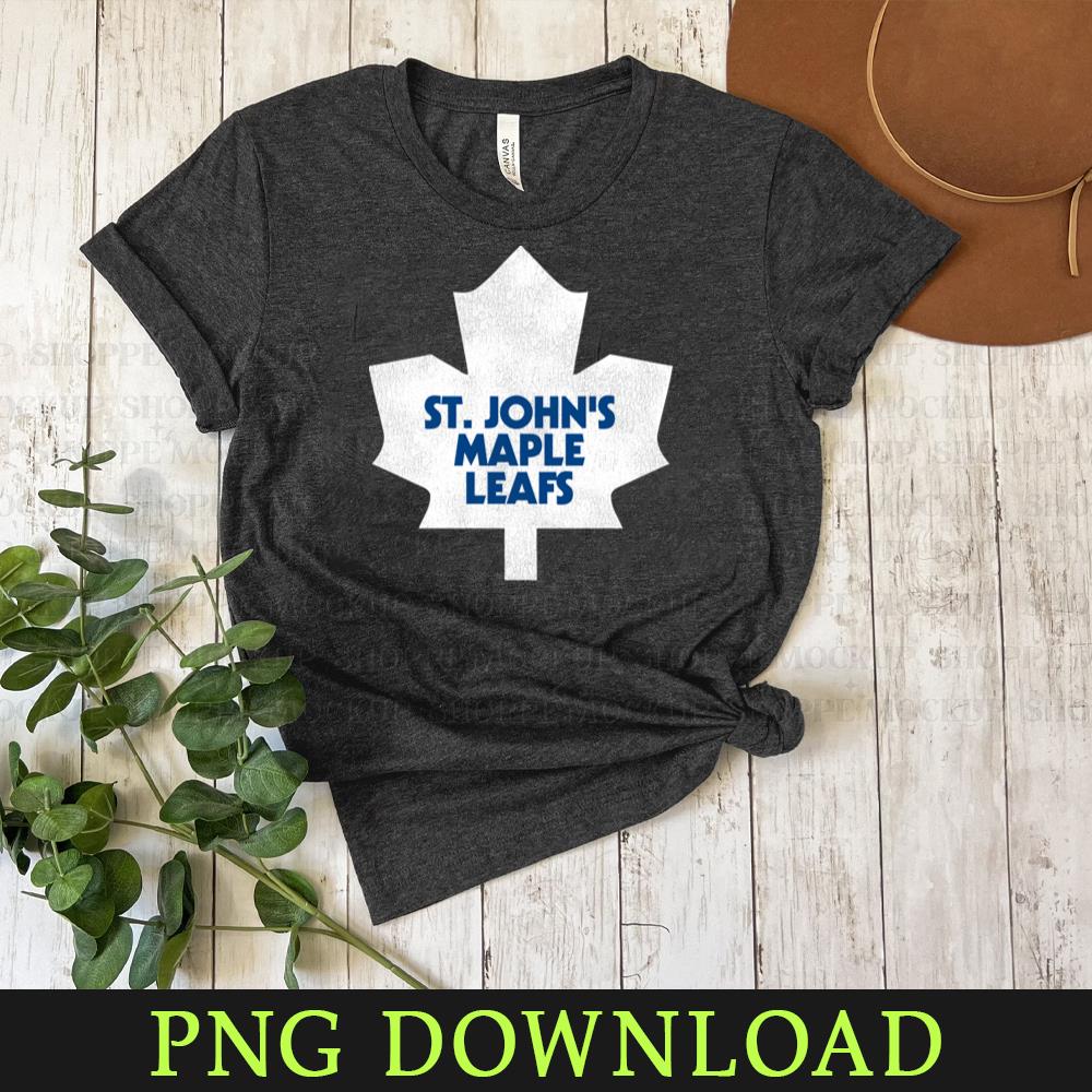 Defunct St Johns Maple Leafs Hockey Team PNG Sublimation Dig | Inspire ...