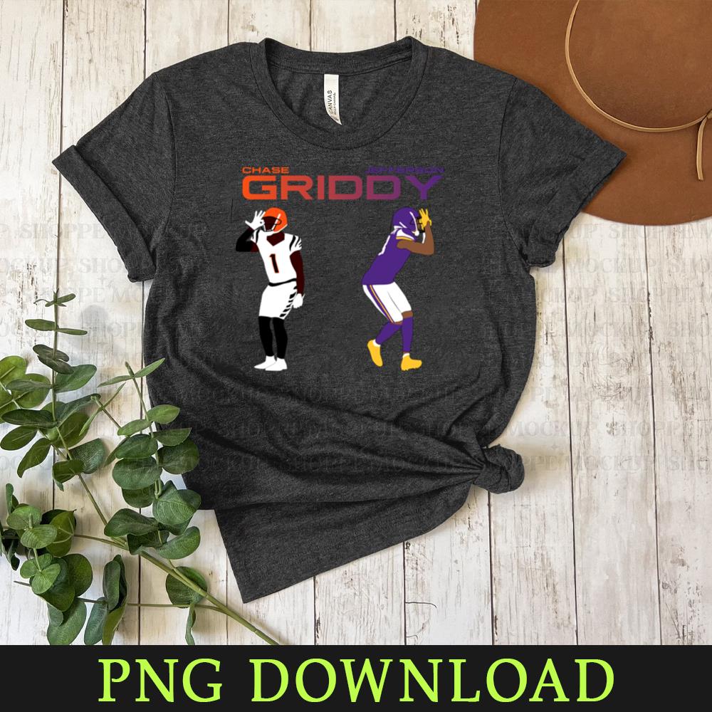 The Griddy Duo PNG Sublimation Digital Download | Inspire Uplift