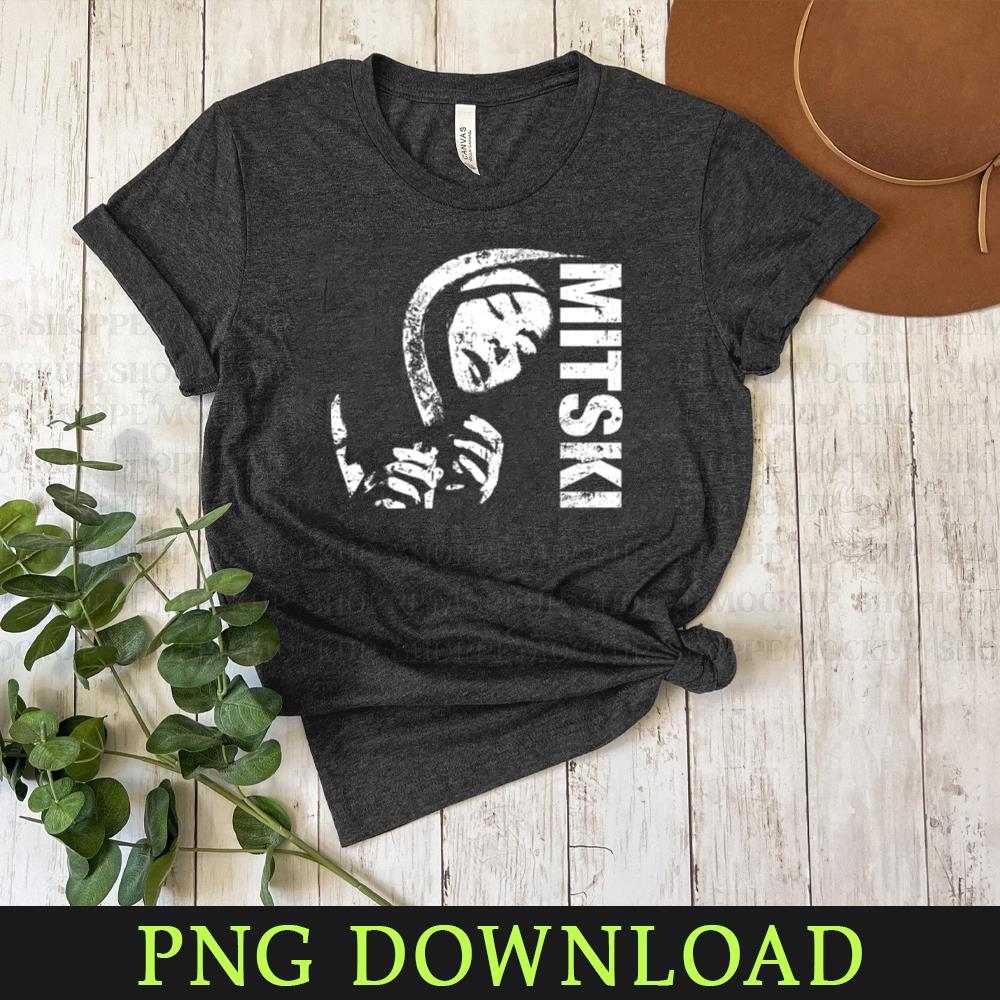 Mitski PNG Sublimation Digital Download | Inspire Uplift