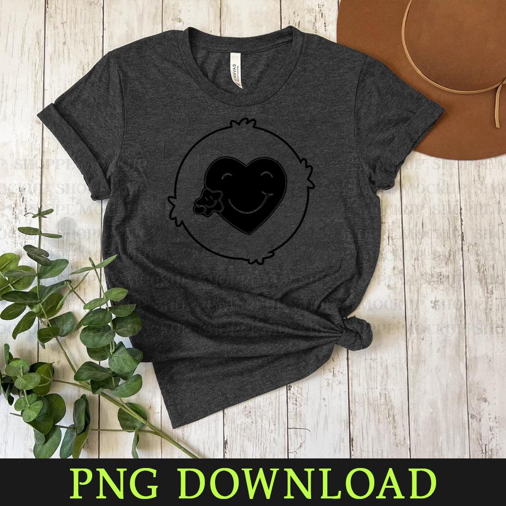 smiling star emoticon 3 PNG Sublimation Digital Download | Inspire Uplift